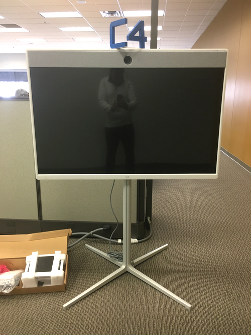 CISCO CS-ROOM55-K9 CISCO SPARK ROOM 55 - CMOS - 1920 4 - SMART IT ...