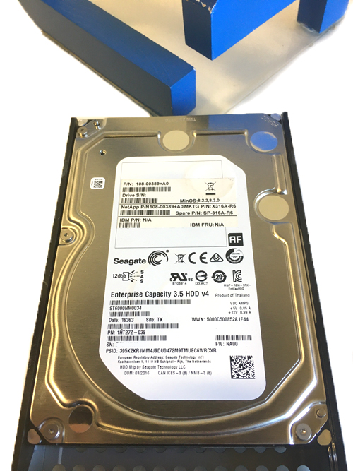 NETAPP X316A-R6 6TB 7.2K SAS NL 6GBPS 3.5 HDD " - SMART IT Hardware and ...