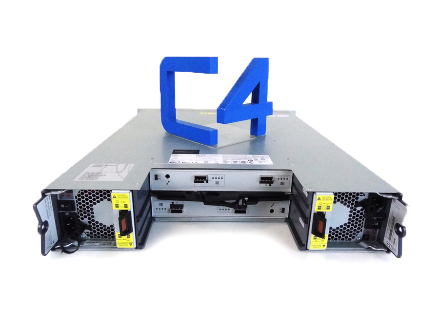 IBM 2076-224 IBM STORWIZE V7000 DISK EXPANSION ENCLOSURE 24X BAY 2U ...