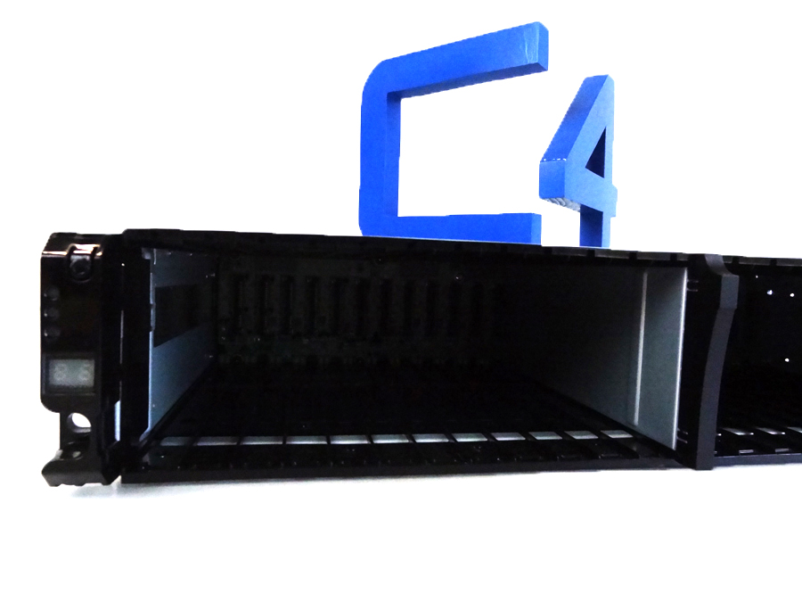 IBM 2076-224 IBM STORWIZE V7000 DISK EXPANSION ENCLOSURE 24X BAY 2U ...