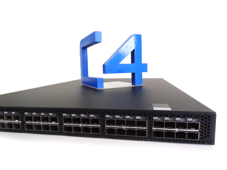 IBM 2498-B40 IBM SAN40B-4 40-PORT SAN SWITCH - SMART IT Hardware and ...