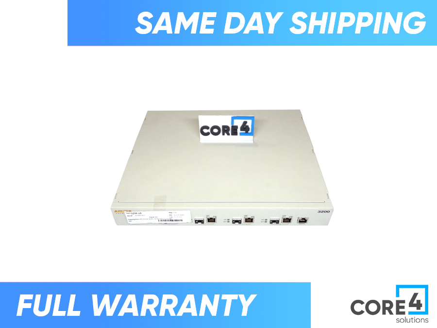 ARUBA 3200-US HPe Aruba 3200-US Mobility Controller - SMART IT Hardware ...