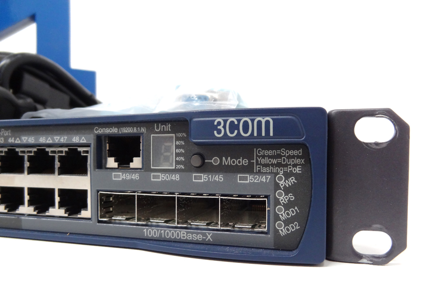 HP 3CRS48G-48P-91 HP 4800G 48 PORT PWR POE SWITCH - SMART IT Hardware ...
