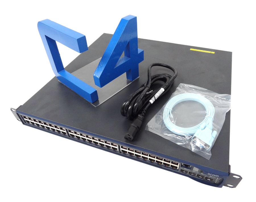 HP 3CRS48G-48P-91 HP 4800G 48 PORT PWR POE SWITCH - SMART IT Hardware ...