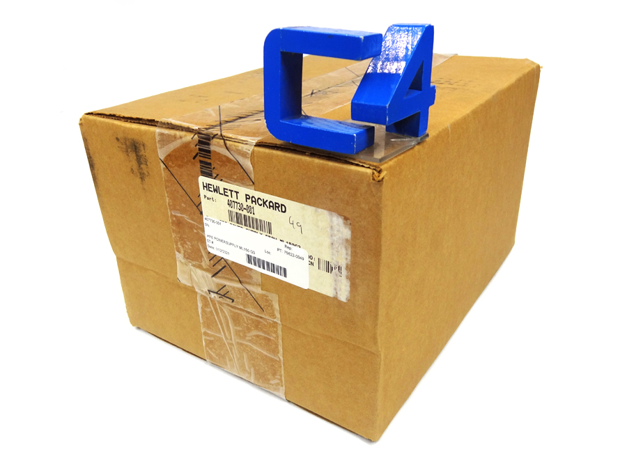 HP 407730-001 650 WATT POWER SUPPLY FOR PROLIANT ML150 G3 - SMART IT ...