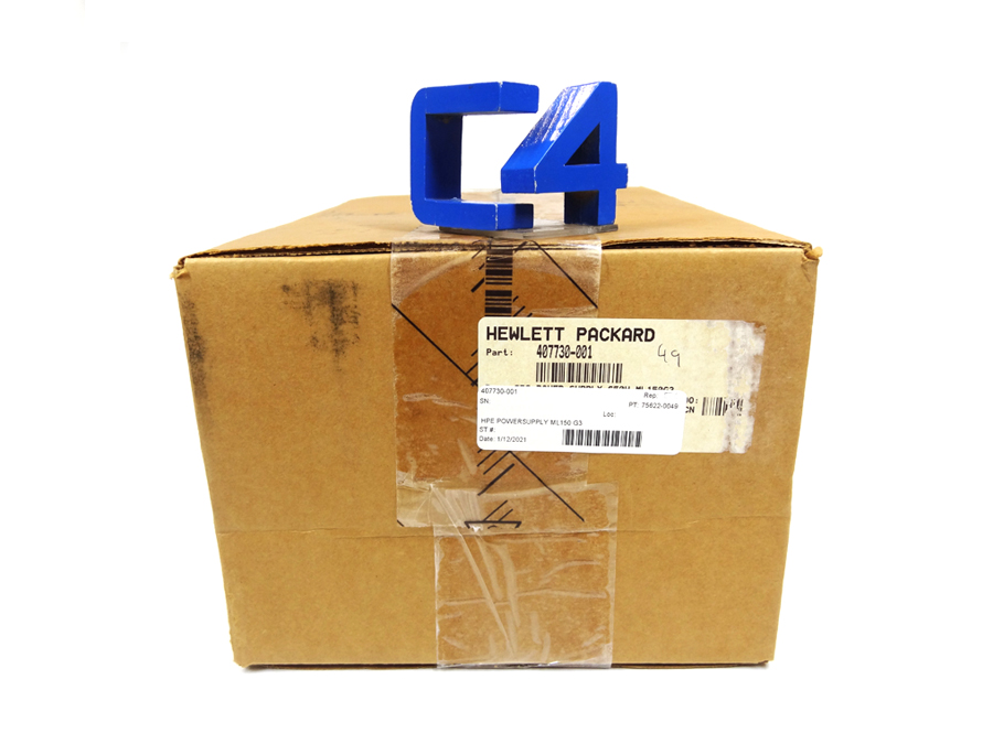 HP 407730-001 650 WATT POWER SUPPLY FOR PROLIANT ML150 G3 - SMART IT ...