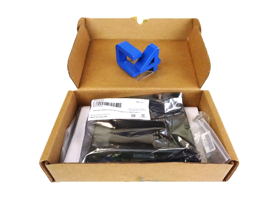 IBM 49Y7972 INTEL X540-T2 DUAL PORT 10GBASET ADAPTER FOR IBM SYSTEM X ...