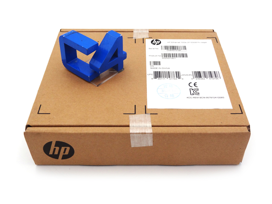HP 652503-B21 HP ETHERNET 10GB 2P 530SFP+ ADPTR - SMART IT Hardware and ...