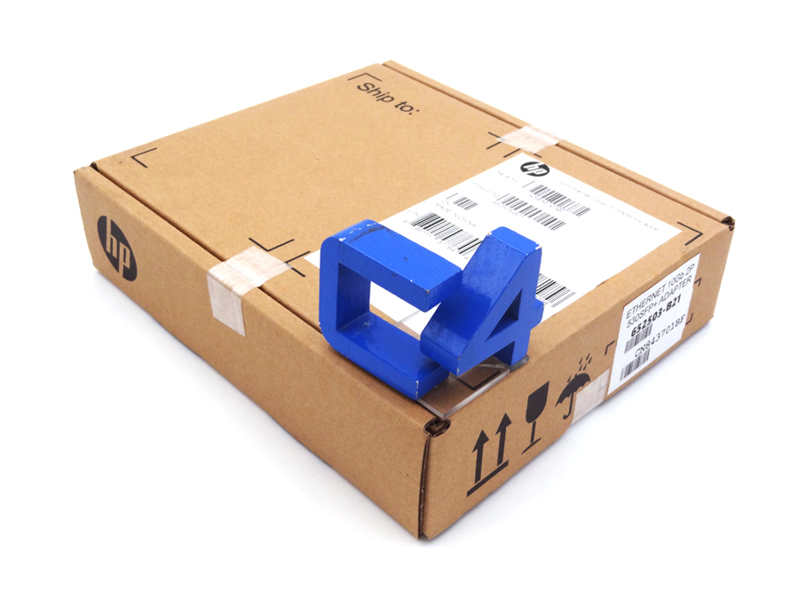 HP 652503-B21 HP ETHERNET 10GB 2P 530SFP+ ADPTR - SMART IT Hardware and ...