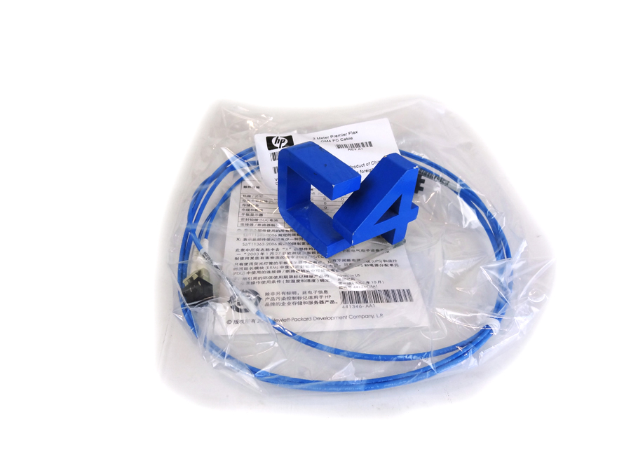 HP 653728-002 HP 2 METER PREMIER FLEX OM4 LC/LC E - SMART IT Hardware ...