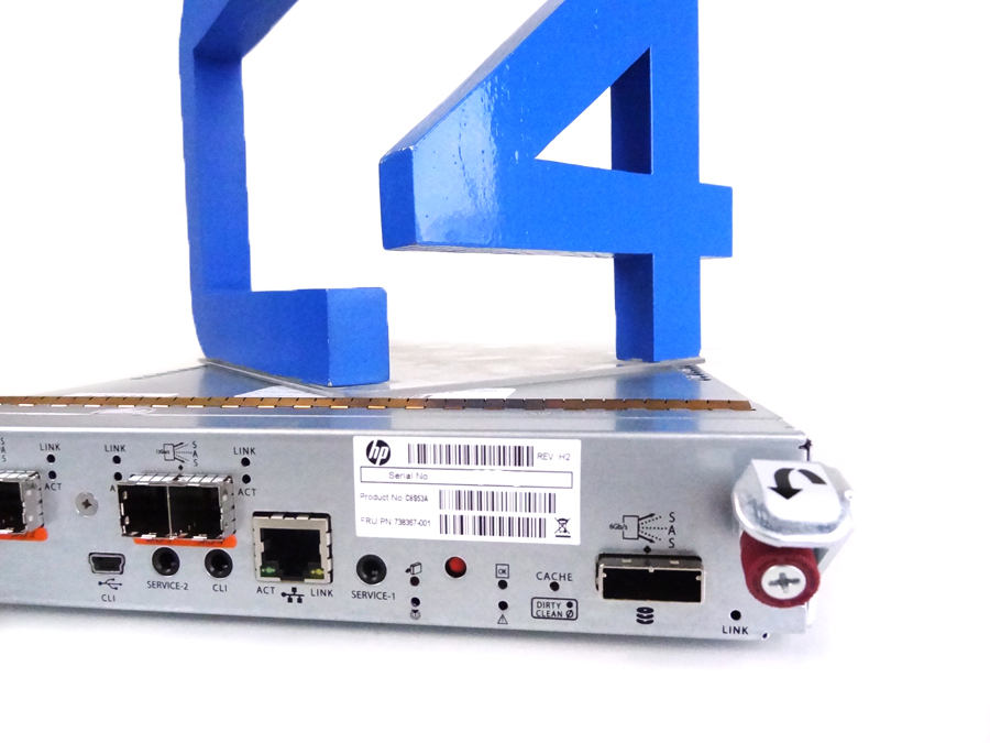 HP 738367-001 HP MSA 2040 SAS CONTROLLER - SMART IT Hardware and Services