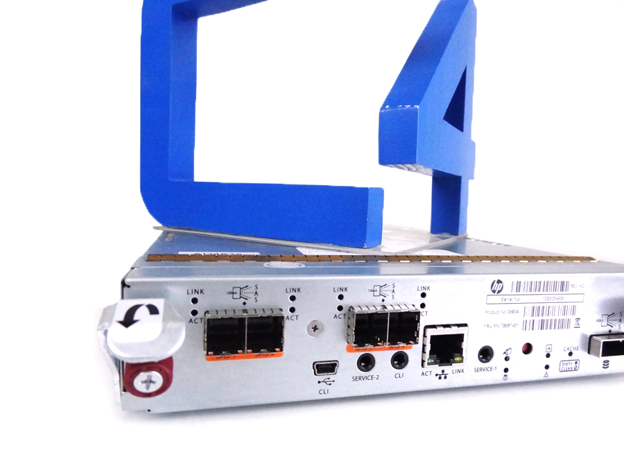 HP 738367-001 HP MSA 2040 SAS CONTROLLER - SMART IT Hardware and Services