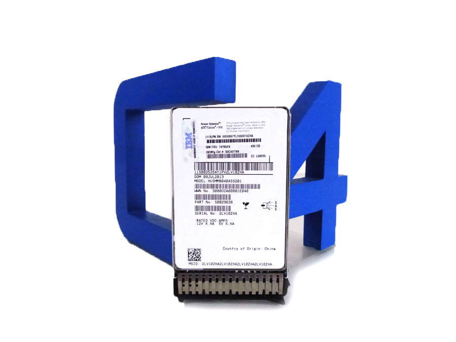 IBM 74Y9524 387GB SSD HARD DRIVE - SMART IT Hardware and Services