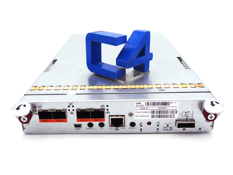HP 876127-001 HP MSA2050 SAN DUAL CONTROLLER - SMART IT Hardware and ...