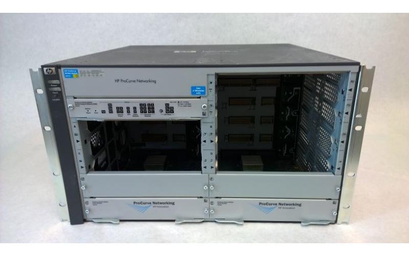 HP J9477A HP PROCURVE 8206ZL MODULAR SWITCH - SMART IT Hardware and ...