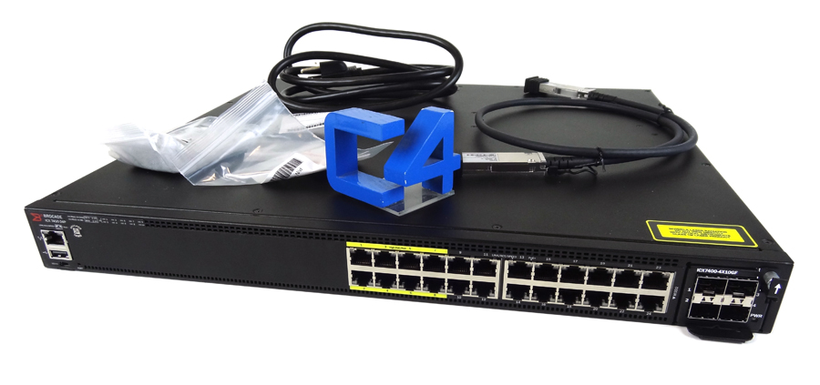 BROCADE ICX7450-24P-E BROCADE ICX 7450-24P - SWITCH - SMART IT Hardware ...