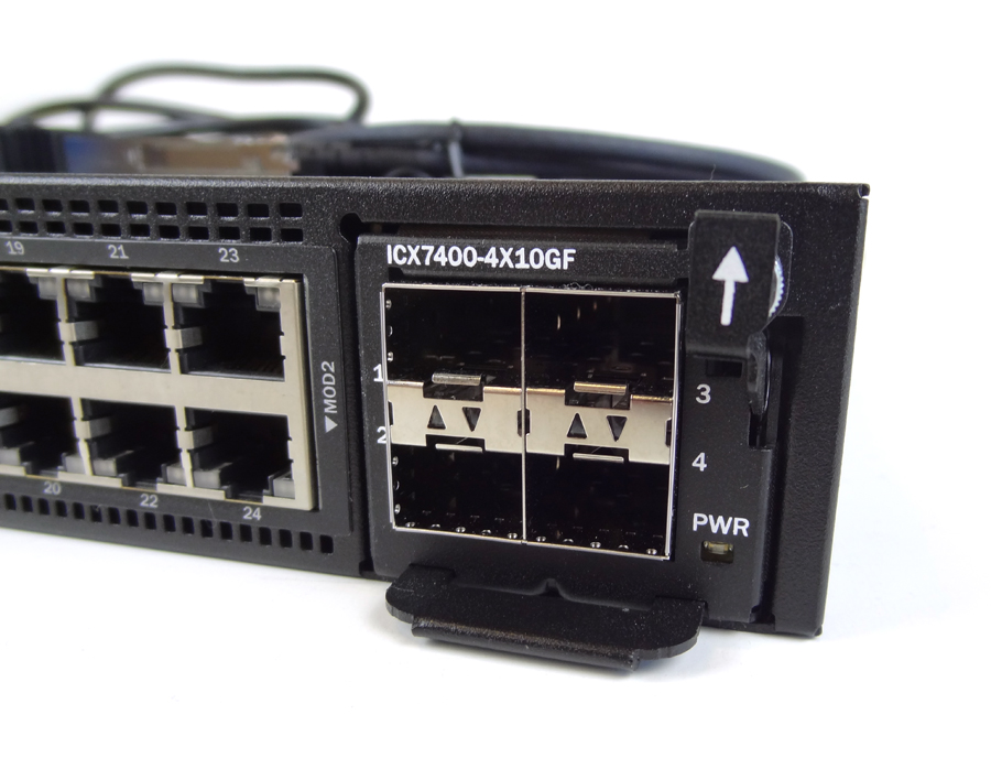 BROCADE ICX7450-24P-E BROCADE ICX 7450-24P - SWITCH - SMART IT Hardware ...