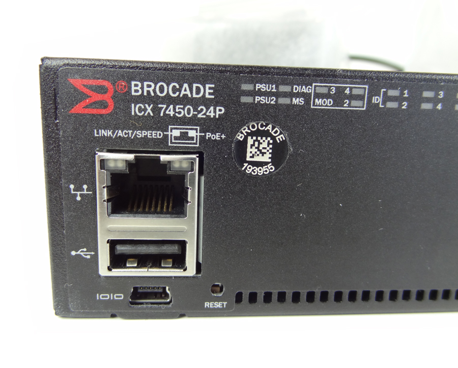 BROCADE ICX7450-24P-E BROCADE ICX 7450-24P - SWITCH - SMART IT Hardware ...