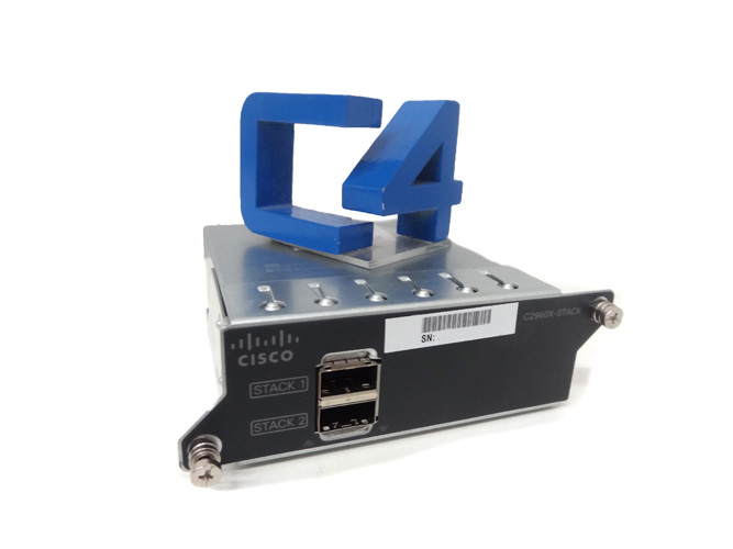 CISCO C2960X-STACK CATALYST 2960X FLEXSTACK STACK MODE - SMART IT ...