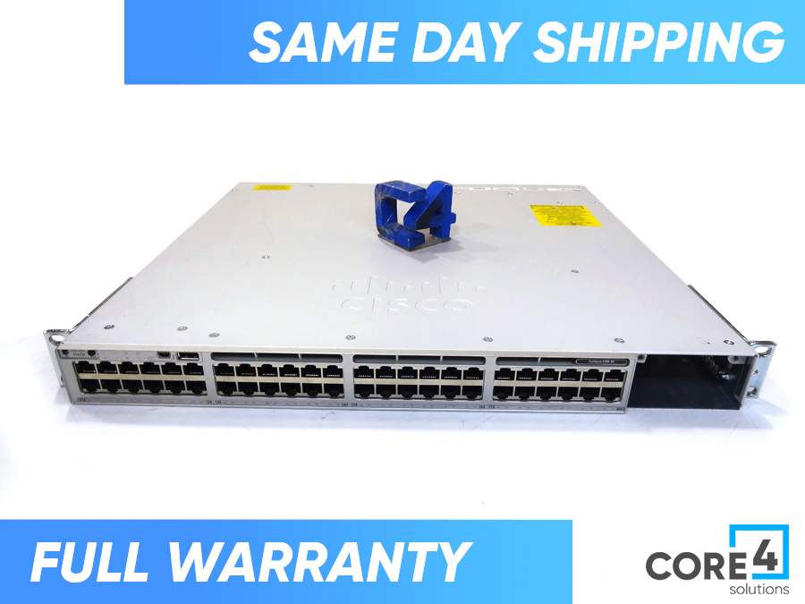 CISCO C9300-48T-A Catalyst 9300 48-port data only, Network Advantage ...