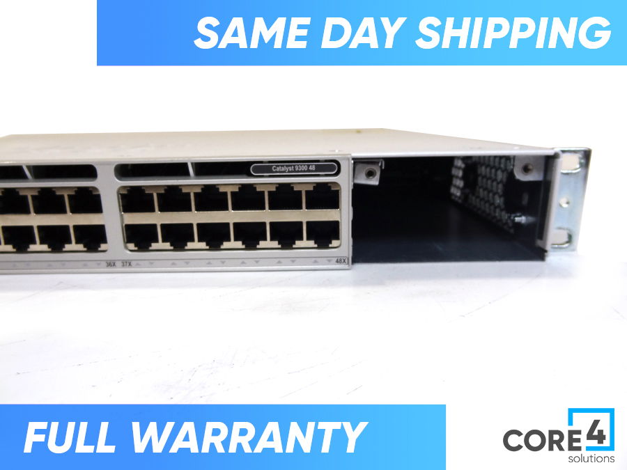 CISCO C9300-48T-A Catalyst 9300 48-port data only, Network Advantage ...