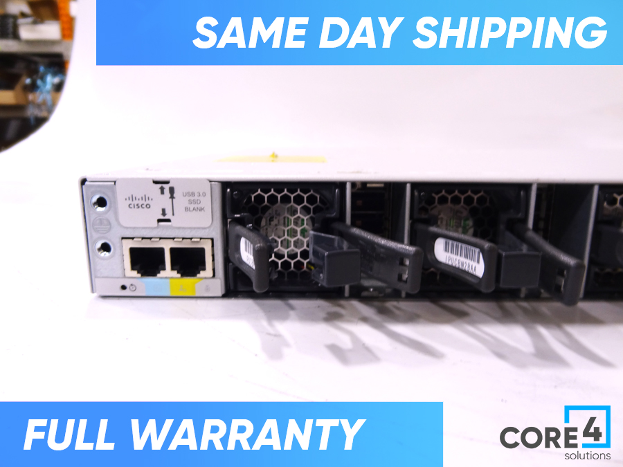 CISCO C9300-48T-A Catalyst 9300 48-port data only, Network Advantage ...
