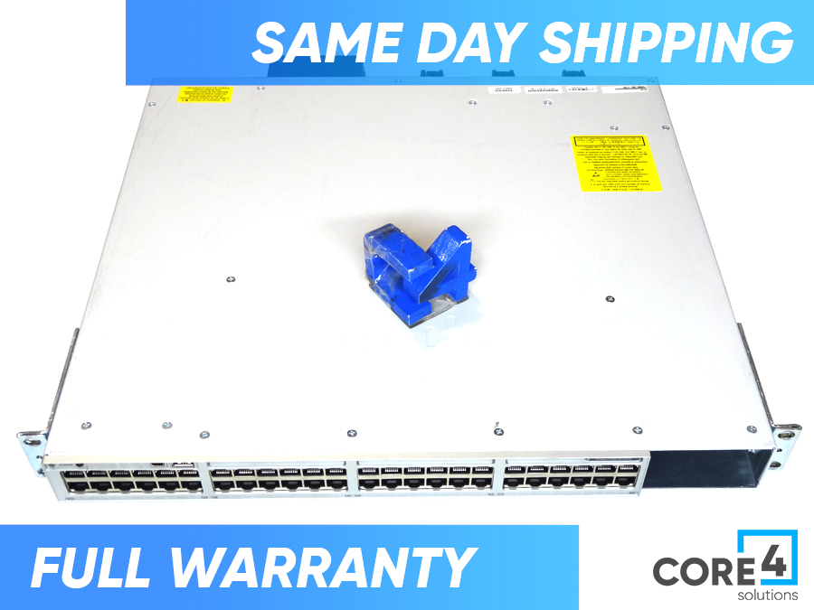 CISCO C9300-48U-A Cisco Catalyst 9300 - Network Advantage - switch - L3 ...