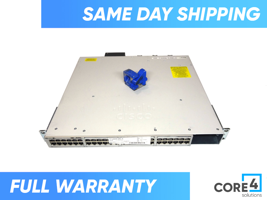 CISCO C9300-48U-A Cisco Catalyst 9300 - Network Advantage - switch - L3 ...