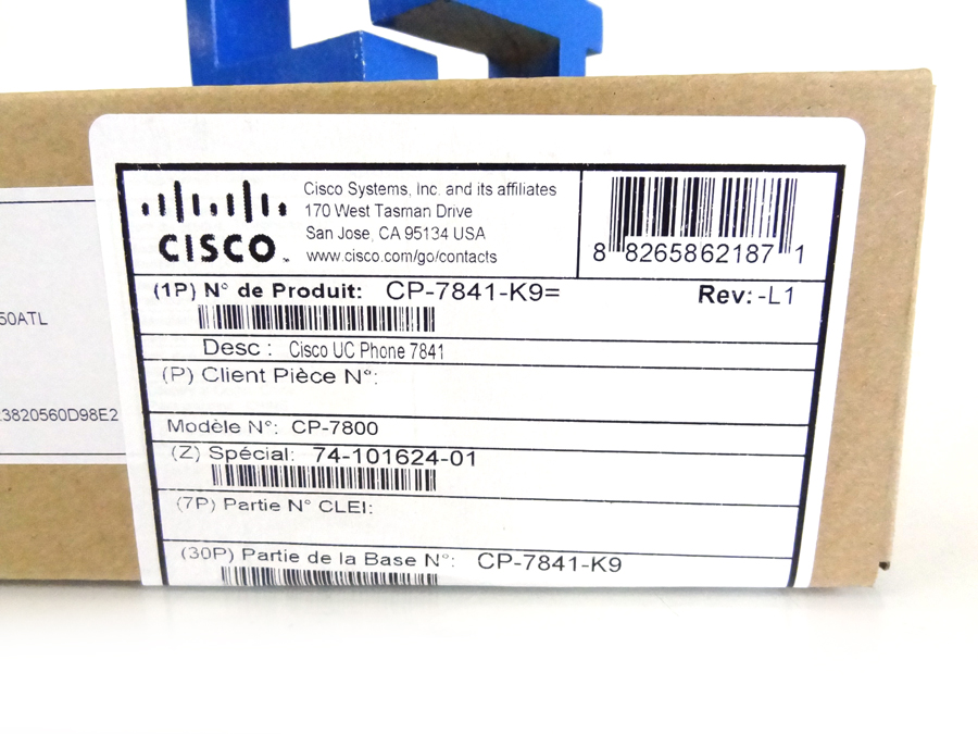 Cisco CP-7841-K9 UC Phone 7841 - SMART IT Hardware and Services