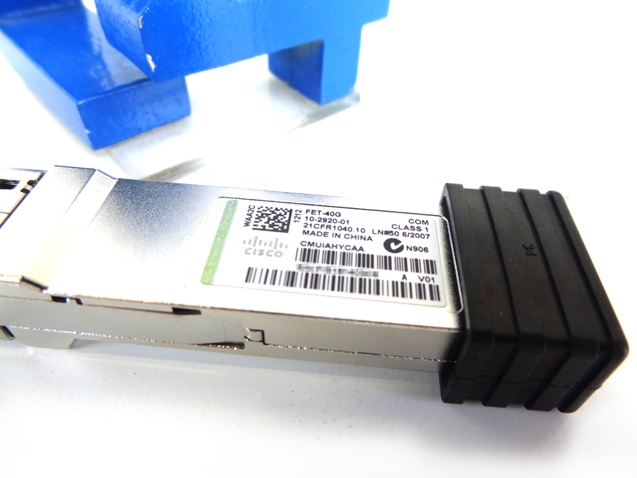 CISCO FET-40G CISCO FET-40G COMPAT QSFP+ TRNSCVR - SMART IT Hardware ...