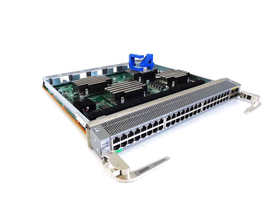 CISCO N9K-X9564TX 9500 - 48 X 1/10GT + 4 X QSFP - SMART IT Hardware and ...