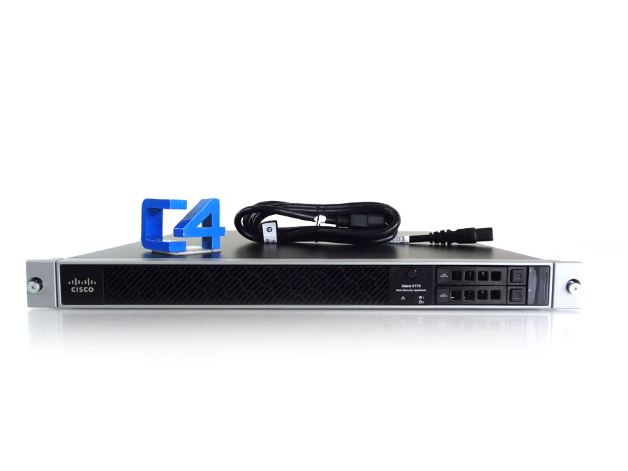 CISCO WSA-S170-K9 WSA S170 WEB SECURITY APPLIANCE - SMART IT Hardware ...