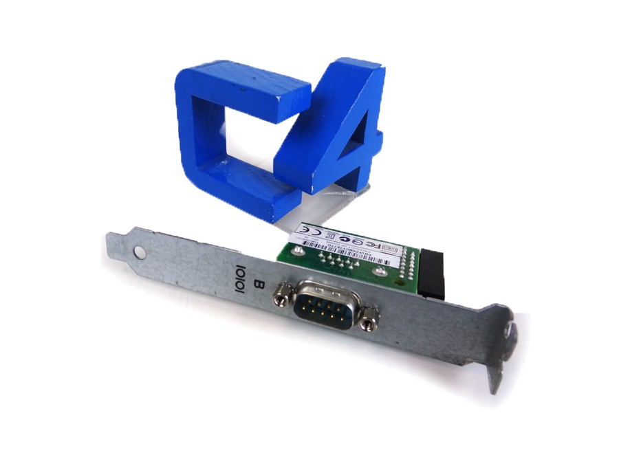 HP 628646-001 HP FULL HEIGHT SERIAL PORT CARD - SMART IT Hardware and ...