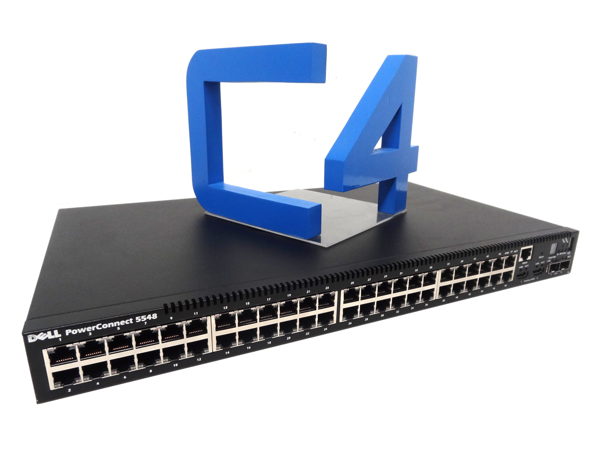 DELL POWERCONNECT 5548 POWERCONNECT 5548 SWITCH - SMART IT Hardware and ...