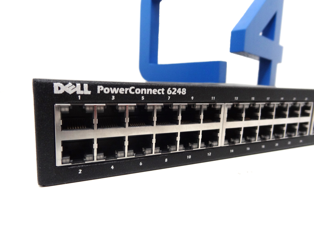 DELL XT800 POWERCONNECT 6248 48 PORT GB SWITCH - SMART IT Hardware and ...