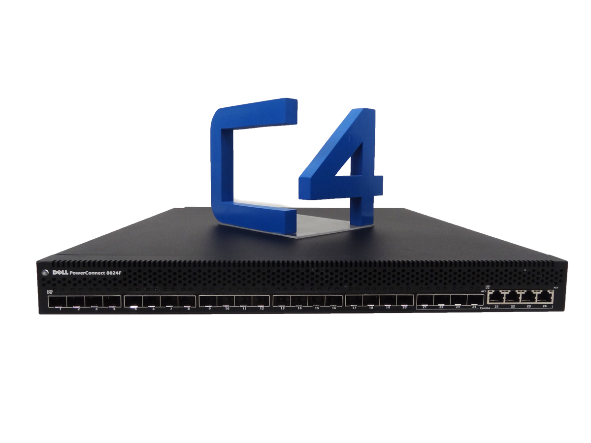 DELL X6M11 POWERCONNECT 8024F SWITCH - SMART IT Hardware and Services