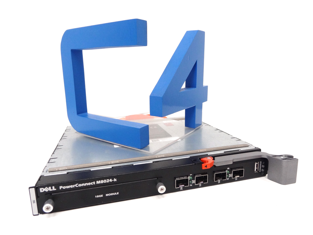 DELL YX4X6 POWERCONNECT M8024 SWITCH - 24 PORTS - L3 - MANAGED - SMART ...