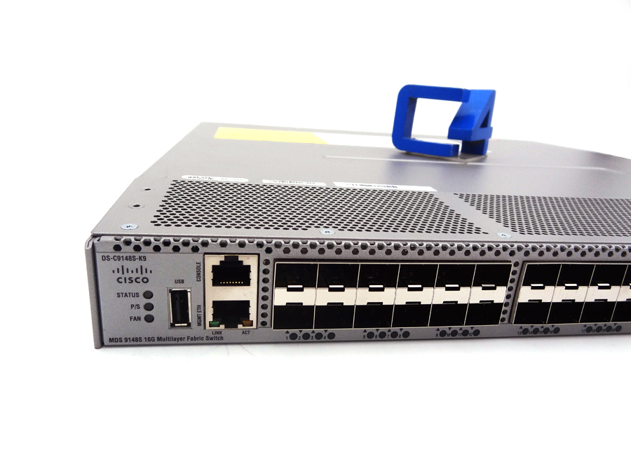 CISCO DS-C9148S-K9 CISCO MDS 9148S 16G FABRIC SWITCH - SMART IT Hardware and Services