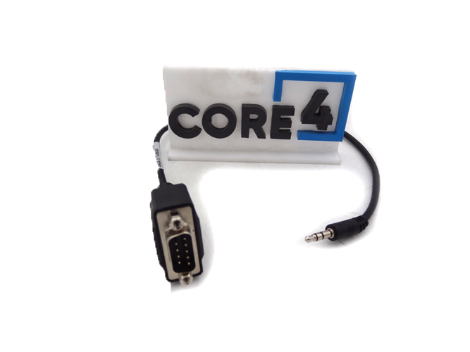 NIMBLE G9836S961G-001 HPE NIMBLE STORAGE AF/HF SERIAL 3.5MM TO DB9 ...