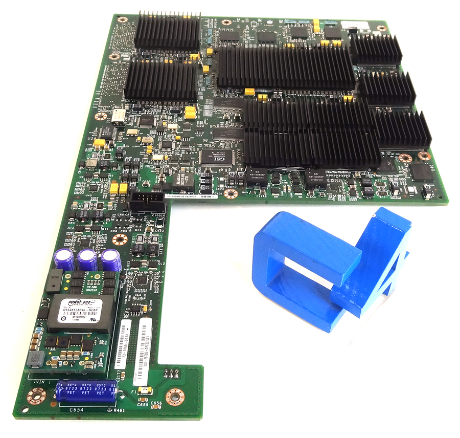 Cisco WS-F6700-DFC3C Catalyst 6500 Dist Fwd Card For Ws-x67xx Modules ...