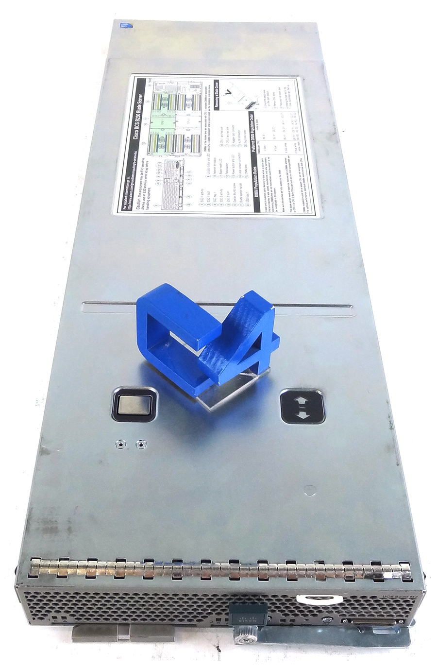 CISCO B230-BASE-M2 UCS B230 M2 BLADE SERVER CHASSIS - SMART IT Hardware ...