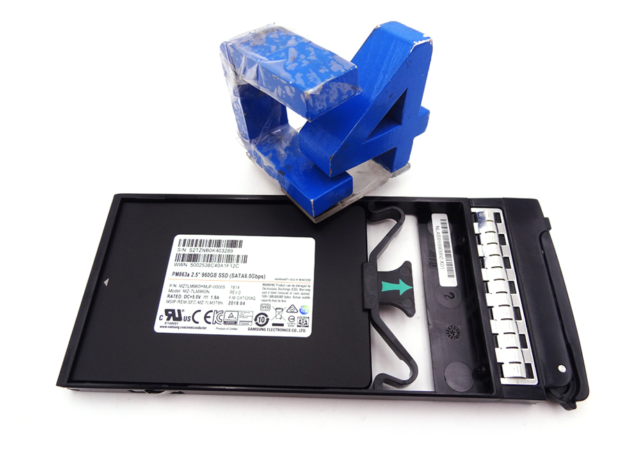 HP Q8F86B HPE NIMBLE STORAGE AF/HF DUAL FLASH CARRIER 960GB SSD - SMART ...