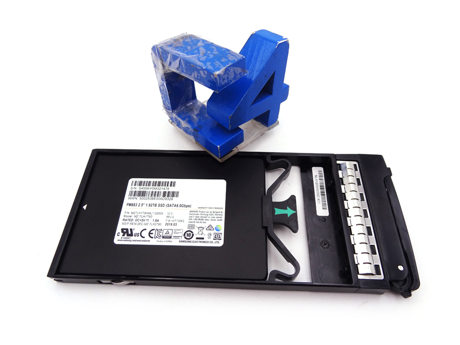 NIMBLE Q8F87B NIMBLE AF/HF 1.92TB SSD GEN3 DFC - SMART IT Hardware and ...