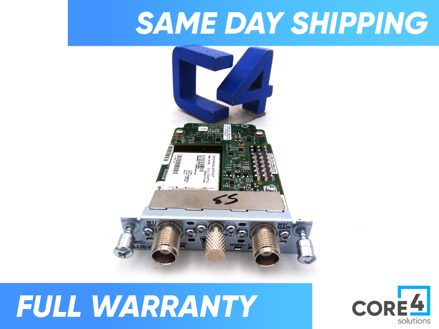 CISCO EHWIC-4G-LTE-VZ 4G LTE EHWIC FOR VERIZON, AWS/700 O - SMART IT ...