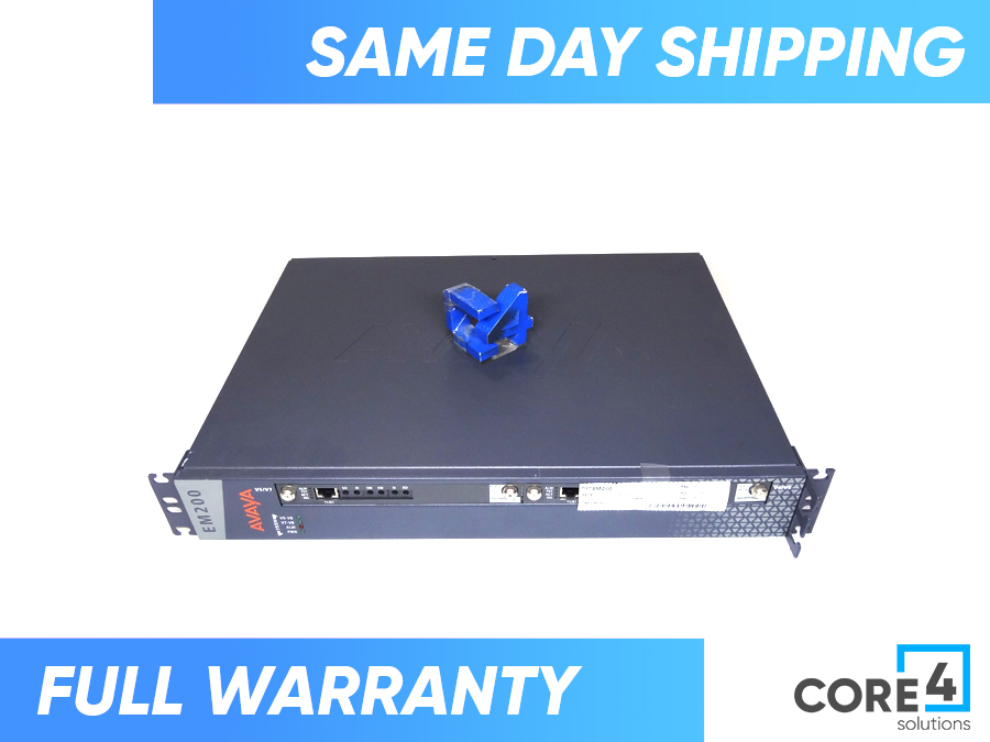 AVAYA EM200 MEDIA GATEWAY EXPANSION MODULE - SMART IT Hardware and Services