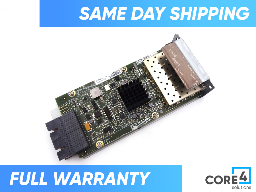JUNIPER EX-UM-2X4SFP EX4200 AND EX3200 2-PORT 10G SFP+ - SMART IT ...