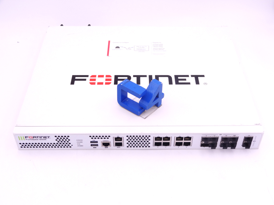 FORTINET FG-600E FORTIGATE 600E NETWORK SECURITY - SMART IT Hardware ...