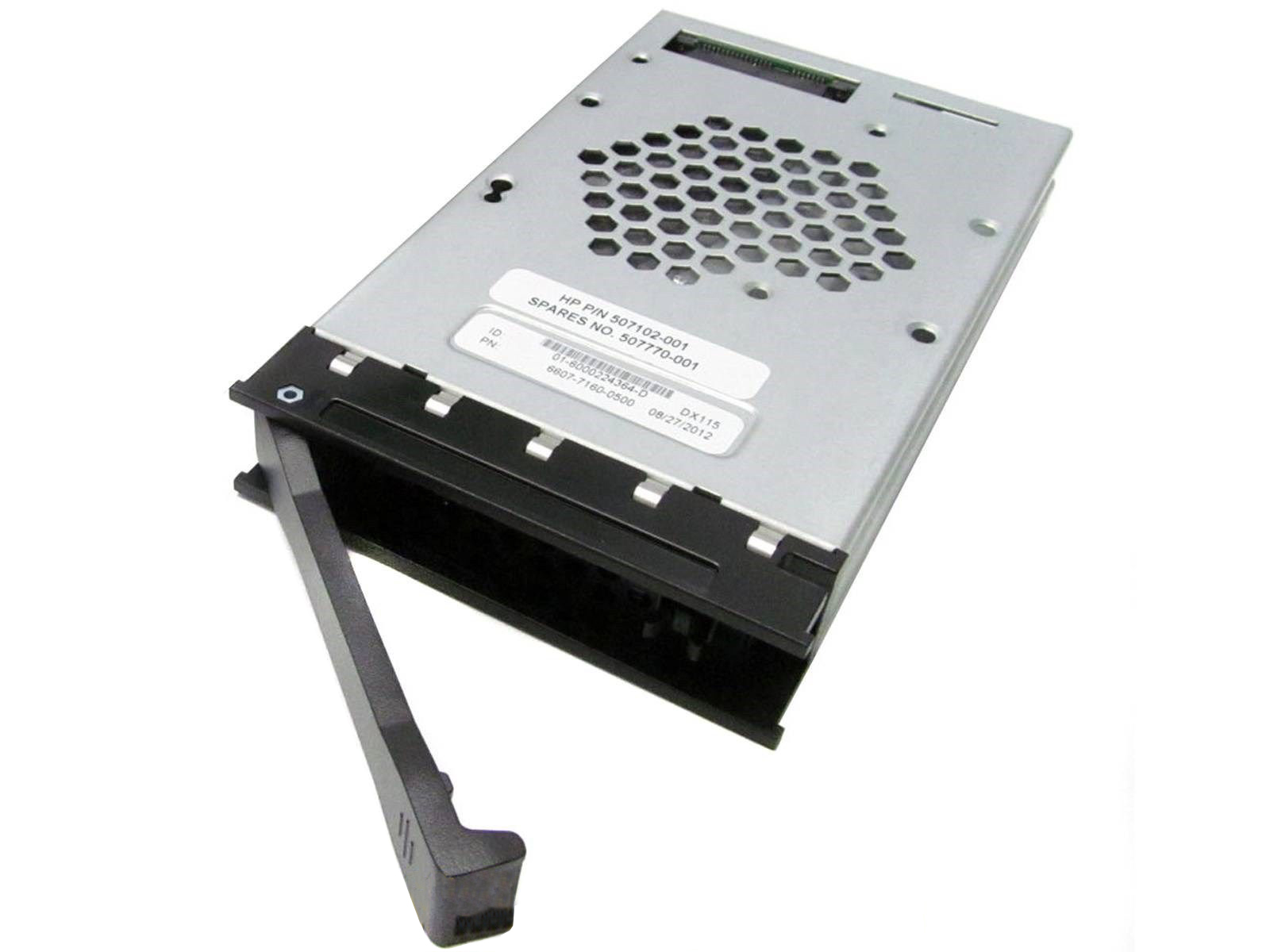 HP 507770-001 HP DX115 REMOVEABLE HARD DRIVE CARR - SMART IT Hardware ...