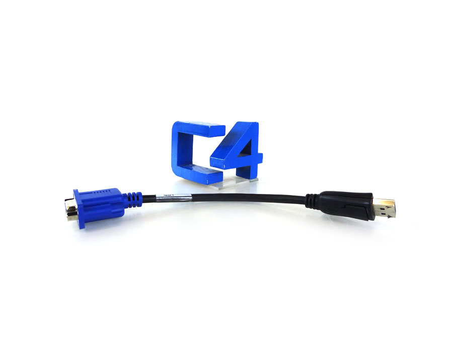 HP 655913-001 HP MINI VGA ADAPTER DB15 TO USB - SMART IT Hardware and ...