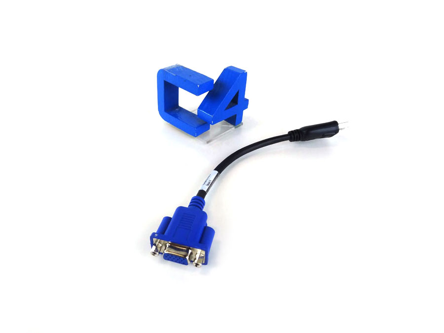 HP 655913-001 HP MINI VGA ADAPTER DB15 TO USB - SMART IT Hardware and ...